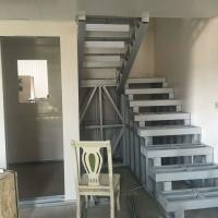 China Durable Light Steel Structure Prefab Villa Hot Dip Galvanized Surface Treatment for sale