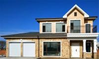 China 2 Floors  Prefabricated Light Gauge Steel House Fireproof Fast Assembly for sale