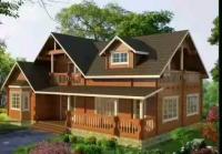 China China High Quality Standard Light Prefabricated Gauge Steel Frame Modern Prefabricated Villa for sale