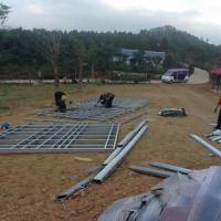 China Premade Light Gauge Steel House Easy Assemble Fast Built Modular Construction for sale