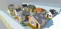 China Good Quality Steel Structure Apartment Luxury Light Gauge Steel Villa House for sale