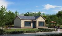 China Sandwich Panel Light Gauge Steel House Structure Villa for sale