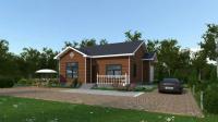 China Beach Portable Light Gauge Steel House Prefabricated 3 Floors Free Design for sale