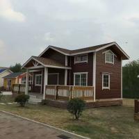 China Beach Portable Light Gauge Steel House Prefabricated 3 Floors Free Design for sale