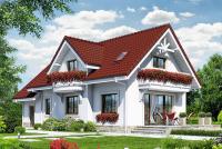 China 2020 Luxury And Modern Prefabricated Light Gauge Steel Villa for sale