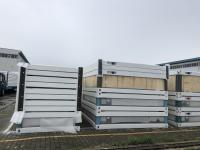 China Glass Window 4 Rooms 2 Layers Prefab Shipping Container Homes for sale