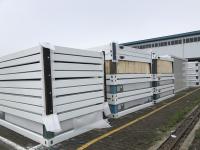 China Glass Window 4 Rooms 2 Layers Prefab Shipping Container Homes for sale