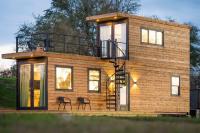 China 2 Floors Steel Prefab Shipping Container Homes for sale