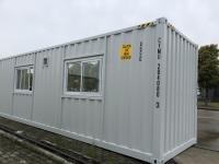 China Luxury Living Prefab Shipping Container Homes 20ft Insulation Customized for sale