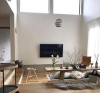 China Residential Prefab Light Gauge Steel House / 3 Bedroom Prefab House Environmental for sale