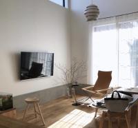 China Residential Prefab Light Gauge Steel House / 3 Bedroom Prefab House Environmental for sale