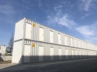 China Luxury 20 Feet Prefabricated Shipping Container Houses Modular Fashion Design for sale