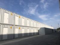 China Worker Living Shipping Container Cabin With Air Conditioner Anti Earthquake Rescue 5 Separate Rooms for sale