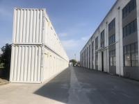 China Movable Prefab Shipping Container Homes For Office Shop Accomodation for sale