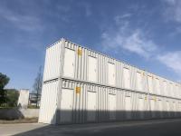 China 40ft 20ft Living Prefab Shipping Container Homes / Prefabricated Container House for sale