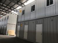 China Movable Prefab Shipping Container Homes For Office Shop Accomodation for sale