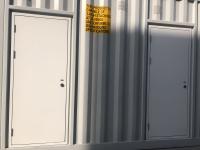 China Worker Living Shipping Container Cabin With Air Conditioner Anti Earthquake Rescue 5 Separate Rooms for sale