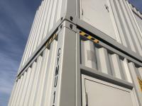 China Luxury 20 Feet Prefabricated Shipping Container Houses Modular Fashion Design for sale