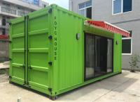 China Hotel Style Expandable Shipping Container House Living With KitchenToliet for sale