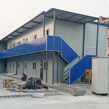 China Living Quarters Prefabricated Steel House / Prefab Metal Building Homes for sale