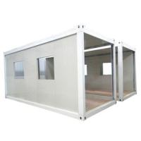 China Steel Structure 20ft 40ft Prefab Modular Homes for sale