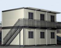 China Steel Structure 20ft 40ft Prefab Modular Homes for sale