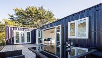 China Steel Frame Prefab Homes European Style Container Type For School Construction for sale