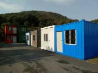 China Light Steel Structure Prefab Metal House For Construction Site With Ce for sale