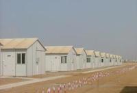 China Prefab Prefabricated Steel Homes For Mining Ware House Construction for sale
