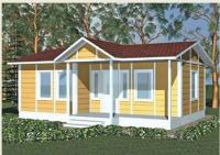 China Fire Proof Prefab Prefabricated Villas With Light Gauge Steel Anti Earth Quake for sale