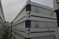 China 4m Flat Pack Insulated Containers With Life Time 20 Years Steel Frame for sale