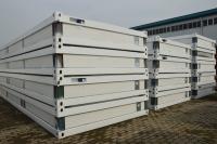 China Modern Modular Prefabricated Steel House / Prefabricated Metal Homes for sale