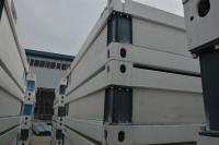China 4m Flat Pack Insulated Containers With Life Time 20 Years Steel Frame for sale