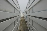 China 4m Flat Pack Insulated Containers With Life Time 20 Years Steel Frame for sale