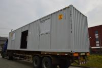 China Luxury Prefab Shipping Container Homes Customized Mini Modular  High Standard for sale