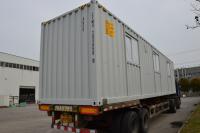 China Living Luxury Shipping Container House / Pre Built Storage Container Homes for sale
