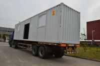 China Living Luxury Shipping Container House / Pre Built Storage Container Homes for sale