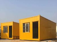 China Swimming Pool Ready Made Shipping Container Homes 40 Feet Steel Structure Frame for sale