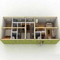 China Luxury 20 Feet Prefabricated Shipping Container Houses Modular Fashion Design for sale
