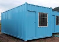 China Luxury 20 Feet Prefabricated Shipping Container Houses Modular Fashion Design for sale