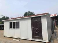 China Anti Corona Virus Mobile Cabin Hospital Shelter Container Clinic Isolation Room for sale