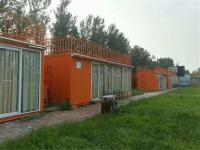 China Modern Modular Prefabricated Steel House / Prefabricated Metal Homes for sale