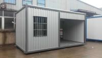 China Modern Modular Prefabricated Steel House / Prefabricated Metal Homes for sale