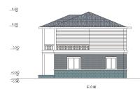 China 2 Floors Light Steel Structure House Countryside For Residence Long Life for sale