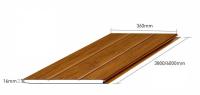 China Exterior Interior PU Sandwich Wall Panel With Foil Paper Thickness 10 - 16mm Width 380 - 600mm for sale