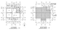 China Prefab Light Gauge Steel House / Light Steel Villa House 12mm OSB Board for sale