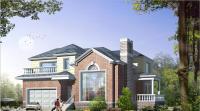 China Prefab Light Steel Frame House Villa American Standard Modern Comfortable Construction for sale