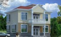 China Prefab Light Steel Villa House Steel Structure Residential Environmental for sale