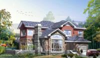 China Prefab Light Steel Villa House Steel Structure Residential Environmental for sale