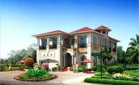 China Prefab Light Steel Villa House Steel Structure Residential Environmental for sale